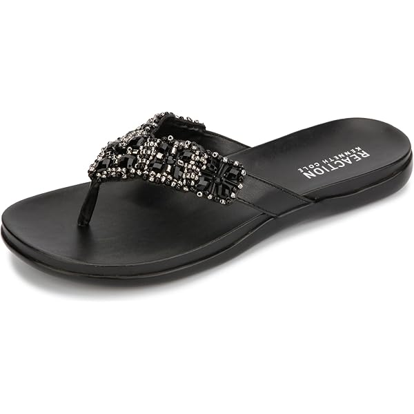 Amazon.com | Kenneth Cole REACTION Women's Glam-Athon Sandal, Bark